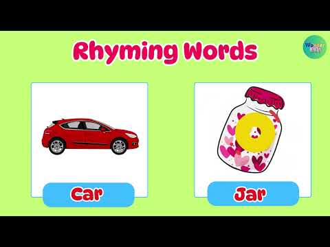Does It Rhyme? Fun Rhyming Words Activity for Kindergarten | Learn with Wonder Kids
