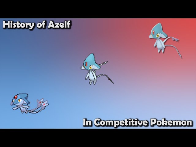 Azelf Pokémon: How to Catch, Moves, Pokedex & More