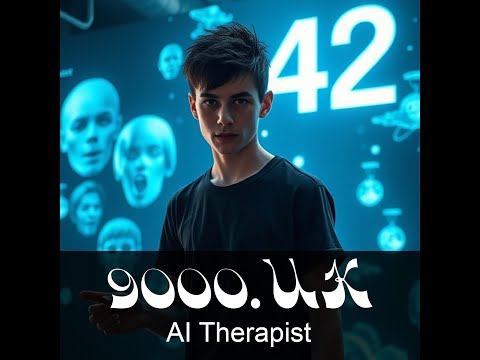 AI Therapist | by 9000UK | Surreal Tech Comedy Rock Song