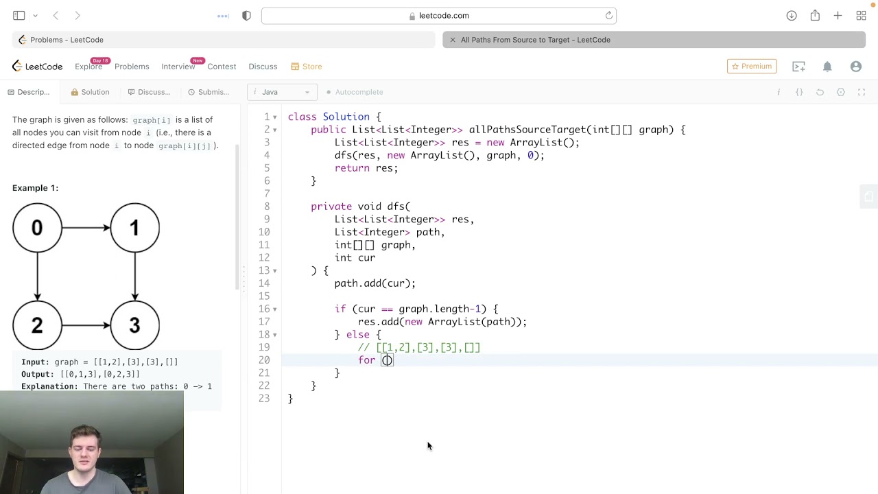 Leetcode Solution - 797 All Paths From Source to Target
