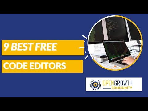 Best Free Code Editor | Coding | Top 9 Code Editor In 2021