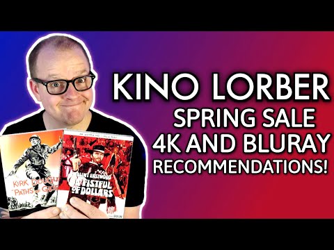 KINO LORBER SPRING 2023 SALE BLURAY AND 4K RECOMMENDATIONS!