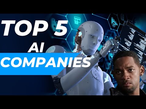 Top 5 AI companies