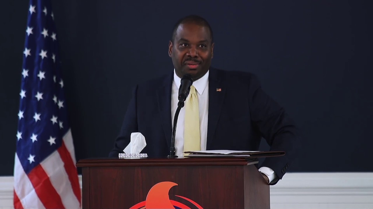 Dr. Eric Bracy Welcoming Speech