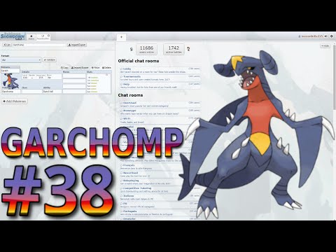 Pokemon Showdown Team Building #38 Garchomp