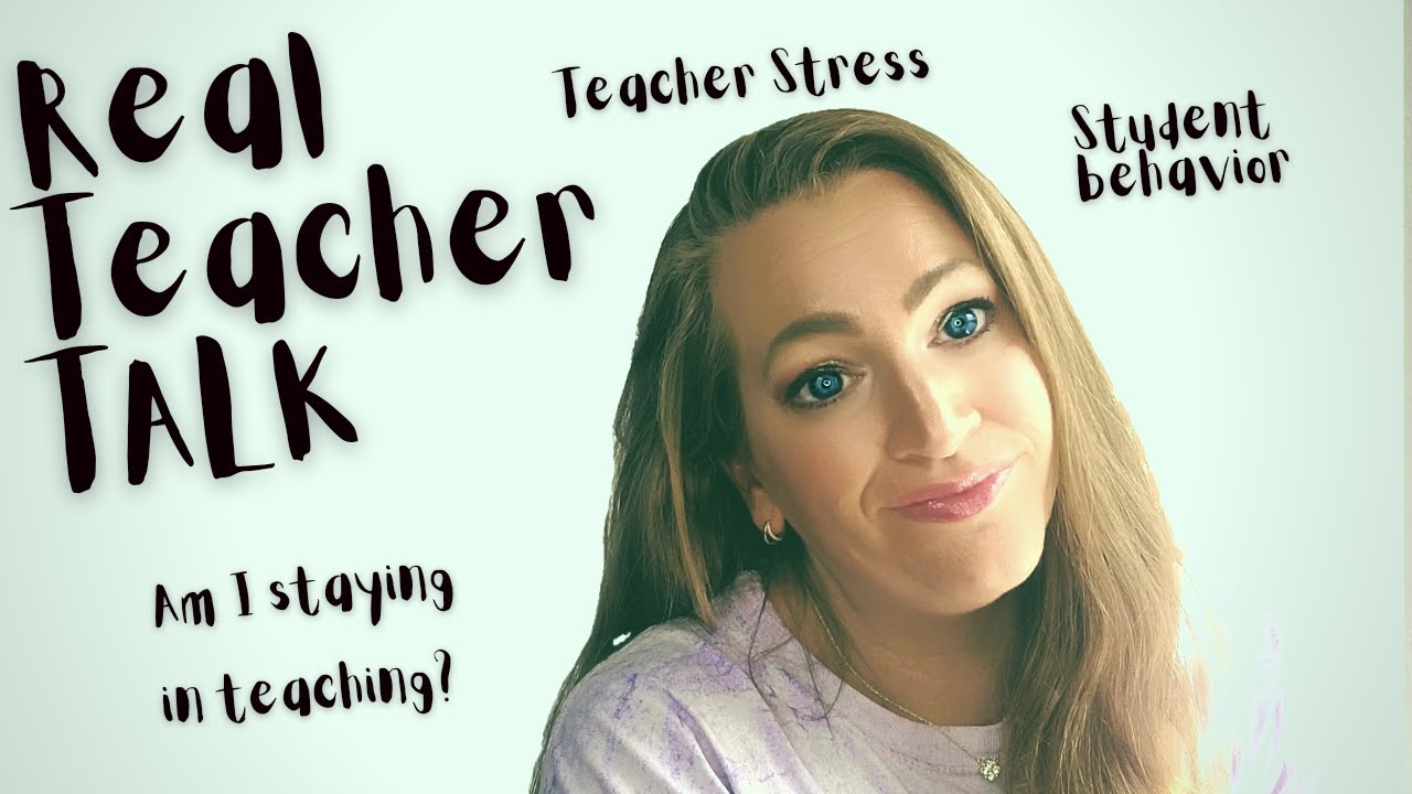 Real Teacher Talk: Burnout, Behavior,  Am I Quitting Teaching?