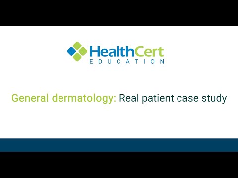 General dermatology: Real patient case study | Hair loss and lesions
