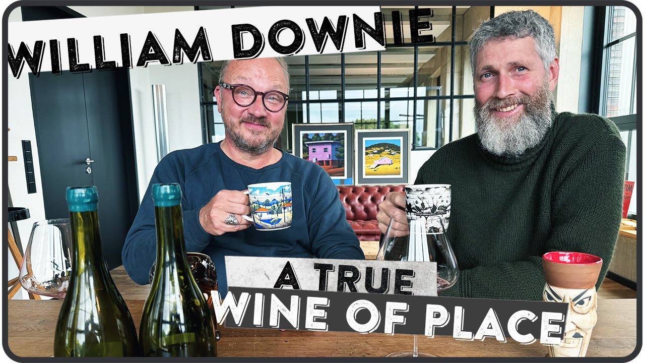 William "Bill" Downie zu Gast im WaL HQ - Wein am Limit