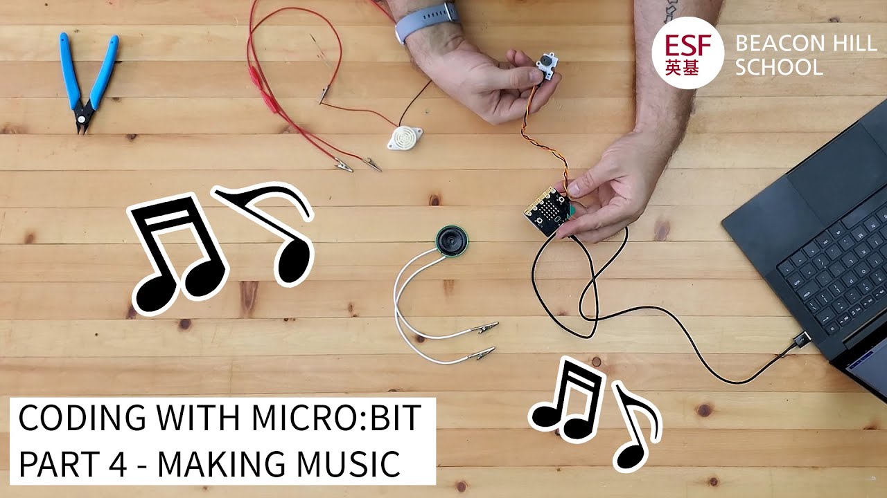 Coding with micro:bit - Part 4 - Making Music
