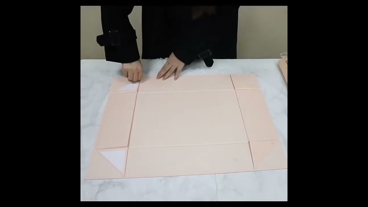 Foldable i love you mom flower box with 2 Cards #iloveyou #flowerbox #rosebox #vday