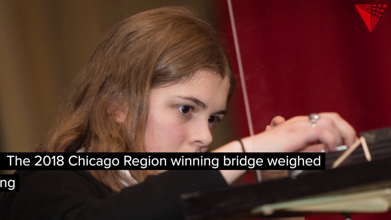 Bridge Building Contest inspires young engineers