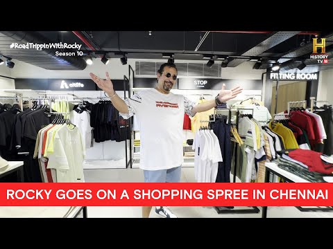 Trendy Outfits & More at Shoppers Stop, Chennai | #RoadTrippinwithRocky S10 | D08V01