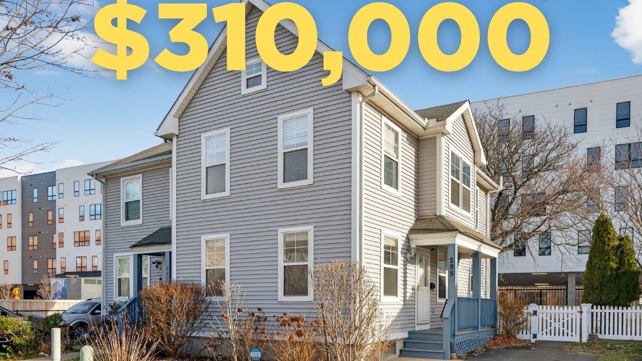 Inside New Haven’s Best Value Near Yale | Charming 3BR Half-Duplex for $310,000