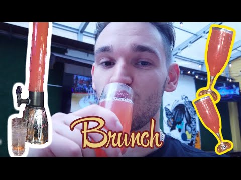 Bottomless Mimosa Drinking Challenge! | Brunch Ideas in Gold Coast | Bottomless Brunch Vlog