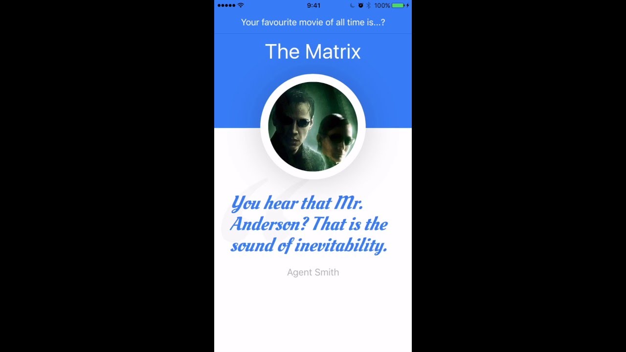 Quiz Modulefor Ionic