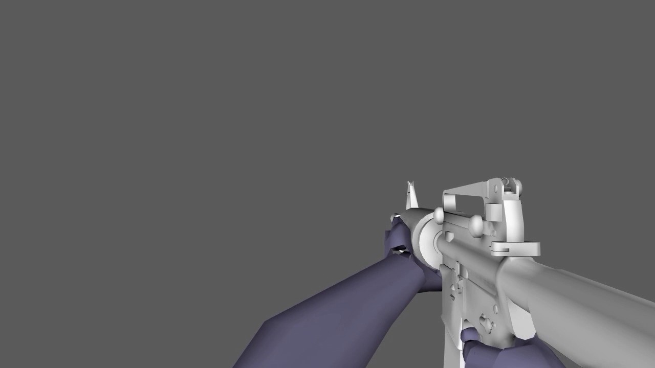 First Person Animation Exploration (WIP)