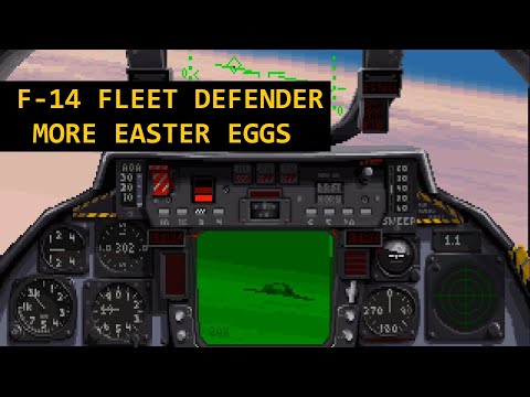 Steam Community :: Video :: F-14 Fleet Defender • More Easter Eggs
