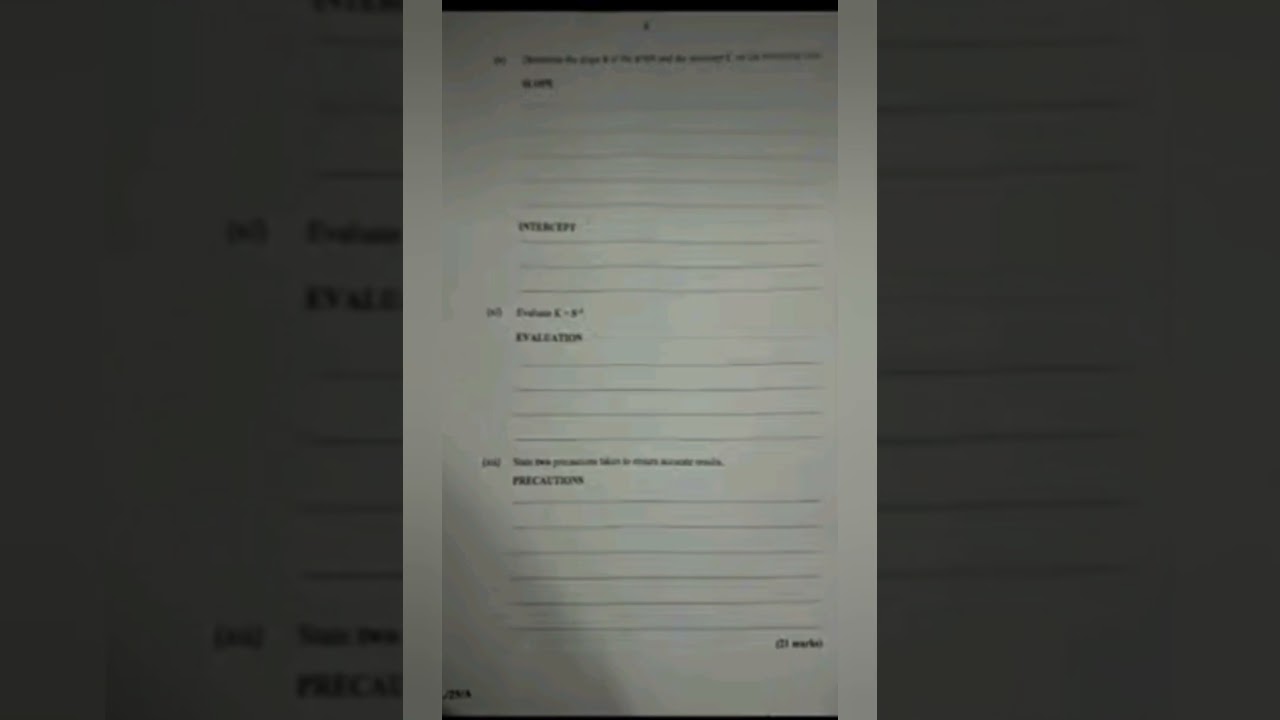 2025 NECO Physics Practical Questions. Link to Whatsapp channel on this channel.