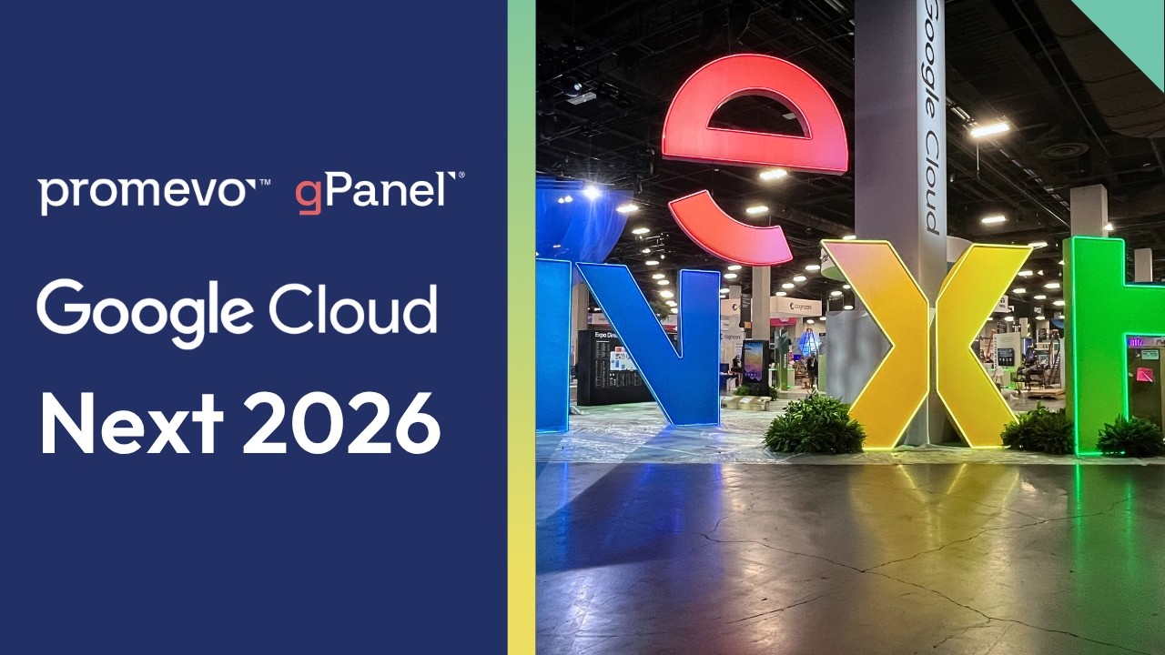Promevo & gPanel at Google Cloud Next 2026
