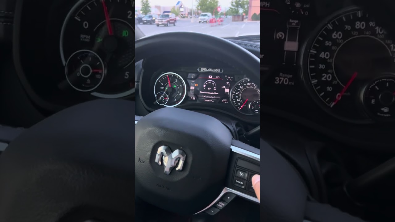 How to put your Ram into high idle