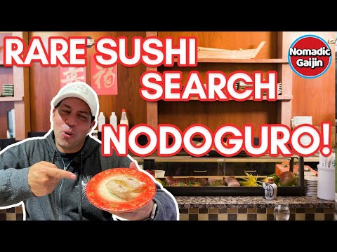Nodoguro, a Sushi Worth Searching For