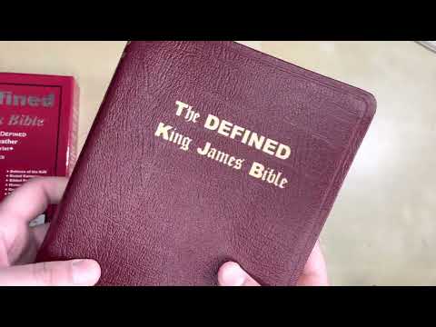 Defined King James Bible Review