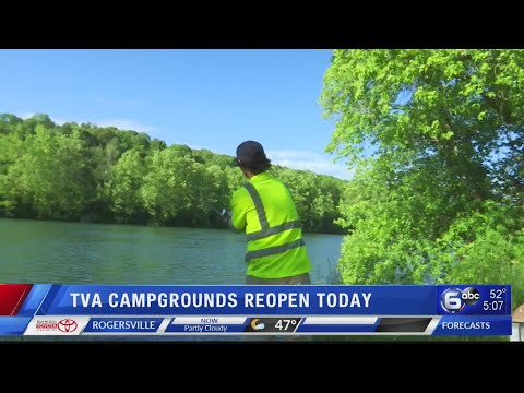 TVA campgrounds reopen for 2021 season on Monday