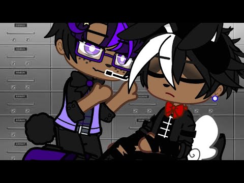 Shadow Freddy annoying Shadow Bonnie / FNaF 2 / Shadow Fronnie 🖤💜