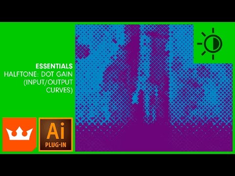 ep.6.6 Halftone: Dot Gain (Input/Output Curves) | PHANTASM v3