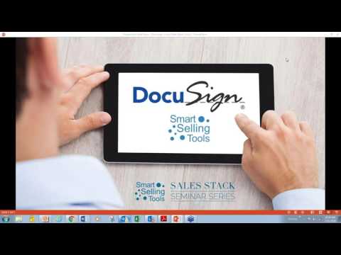 Sales Stack Seminar Series with DocuSign and Smart Selling Tools