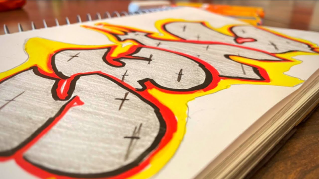 Graffiti-SWAG | Fast Timelapse [4K]