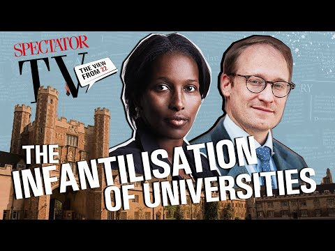 The View From 22: The Infantilisation of Universities | Degrees of ...