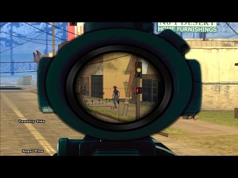 Steam Community :: Video :: [MOD CLEO] Sniper Scope - Nova Mira Para ...