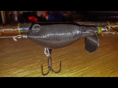 Frog Whopper Plopper by The_Life_of_an_Outdoorsman - Thingiverse