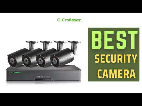 Best Security Camera | G.Craftsman 6MP POE IP CCTV Camera Review in 2024