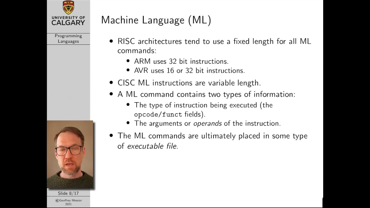 Computer Architecture Lecture 2: Programming Languages