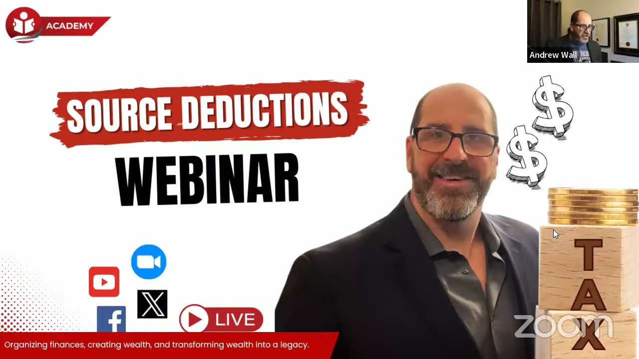 Source Deductions Webinar