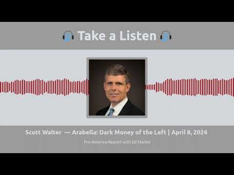 Scott Walter Talks About Arabella with Ed Martin | Opinion ...