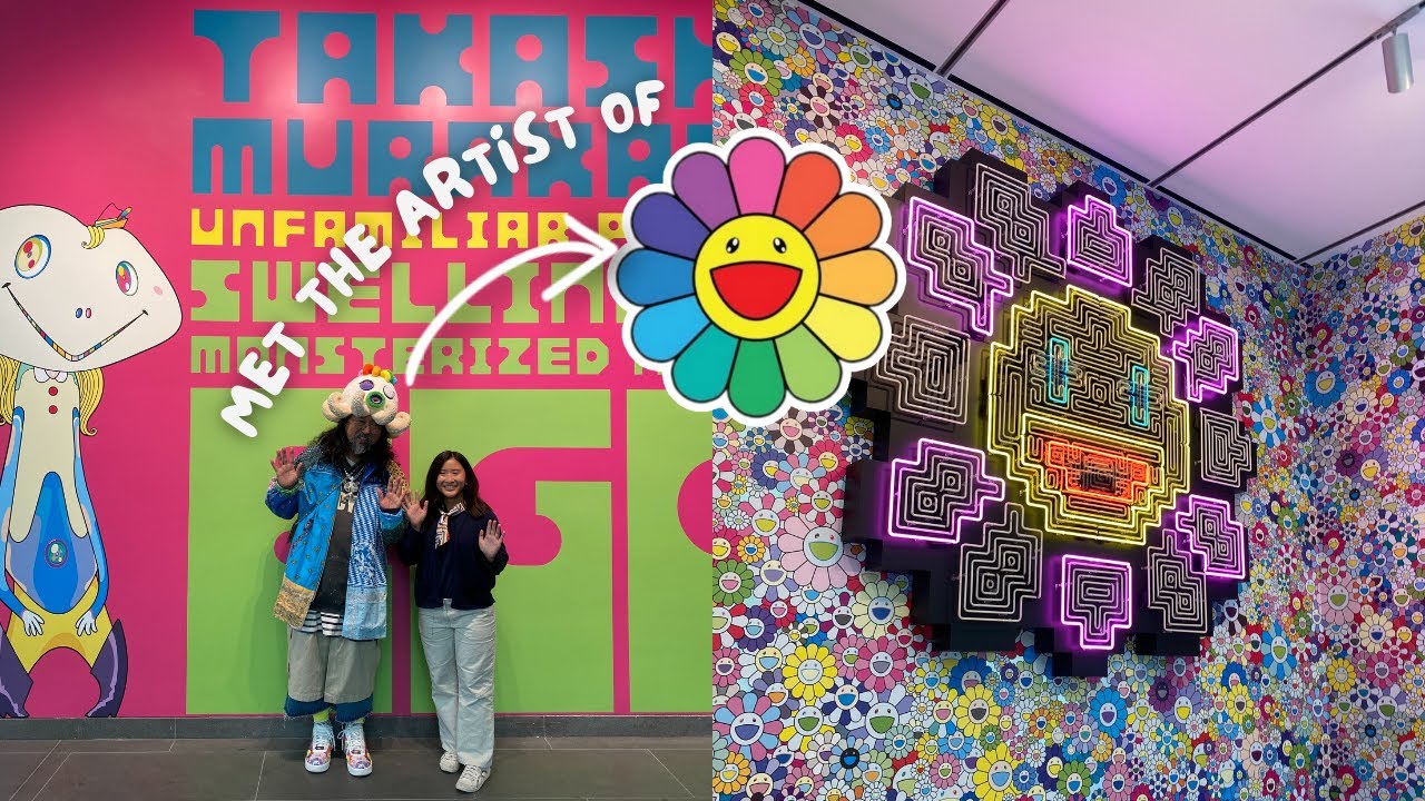 Takashi Murakami: Unfamiliar People — Swelling of Monsterized Human Ego Exhibition