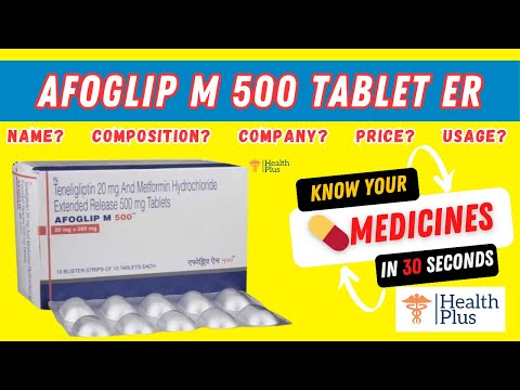 Afoglip M 500 Tablet