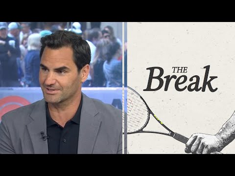 Roger Federer shares his thoughts on Jannik Sinner doping case | The Break