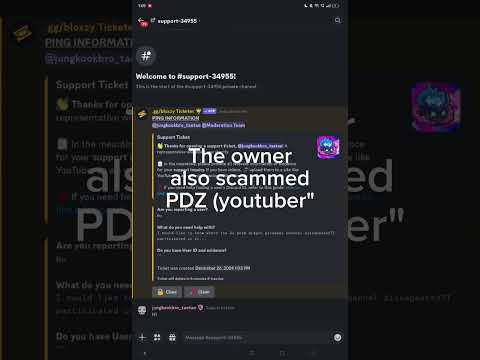 This discord server with 1Million members is a huge scam...(Bloxzy and others) @pdzplays