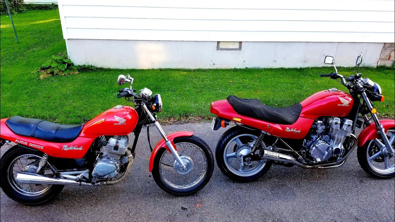 Honda NightHawk CB750 & CB250 Motorcycles (1's For SALE) 10-06-21