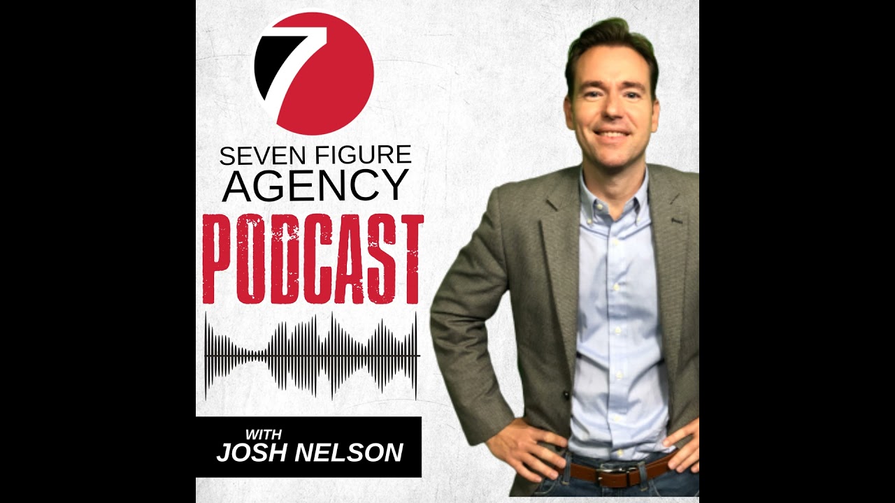 All set up for the Seven Figure Agency Roadmap Live…