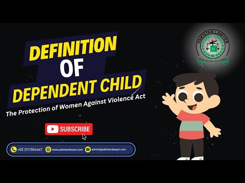 Definition of 'Dependent Child' | the Protection of Women Against Violence Act
