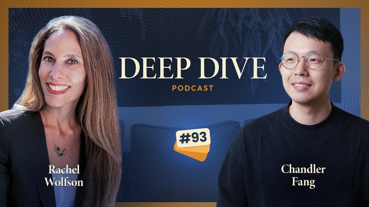 Trust Layer for The Agentic Economy & How AI Relates To Crypto: Chandler Fang of t54