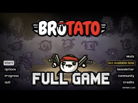 Steam Community :: Video :: Brotato (Difficulty 0-5) Gameplay ...