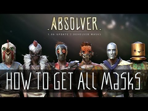 Steam Community :: Video :: Absolver - How to get all masks - 1.06 Update