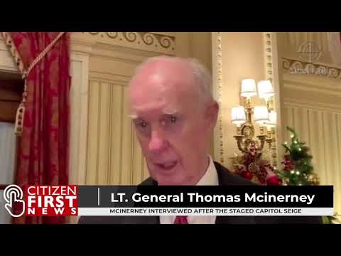 LT. GENERAL THOMAS MCINERNEY SPEAKS AT THE CAPITOL | NC Renegades