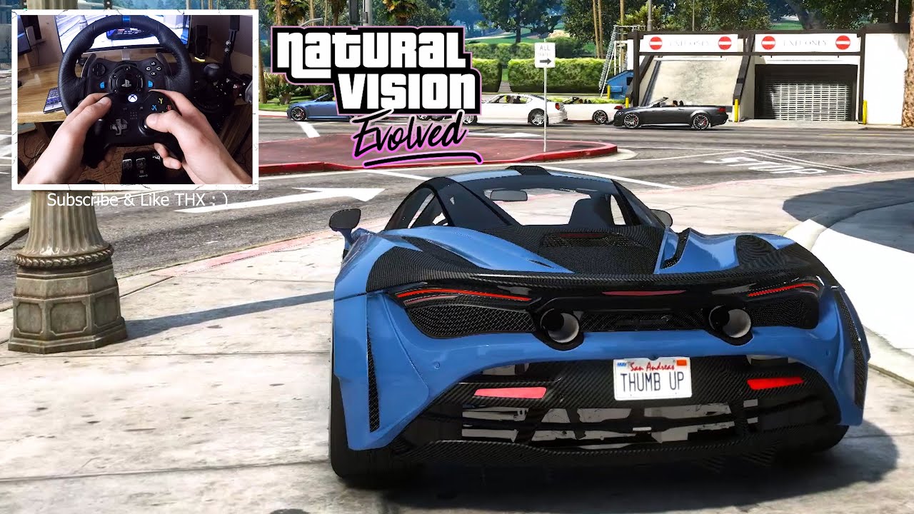 McLaren Novitec 720S N-Largo 2 - GTA 5